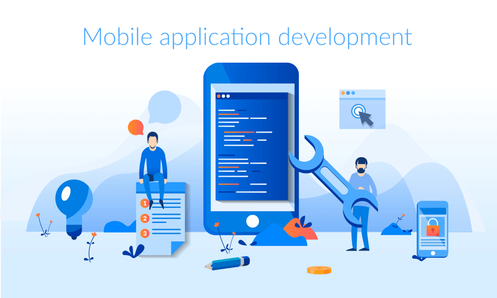 The upfront challenges occurred during app development